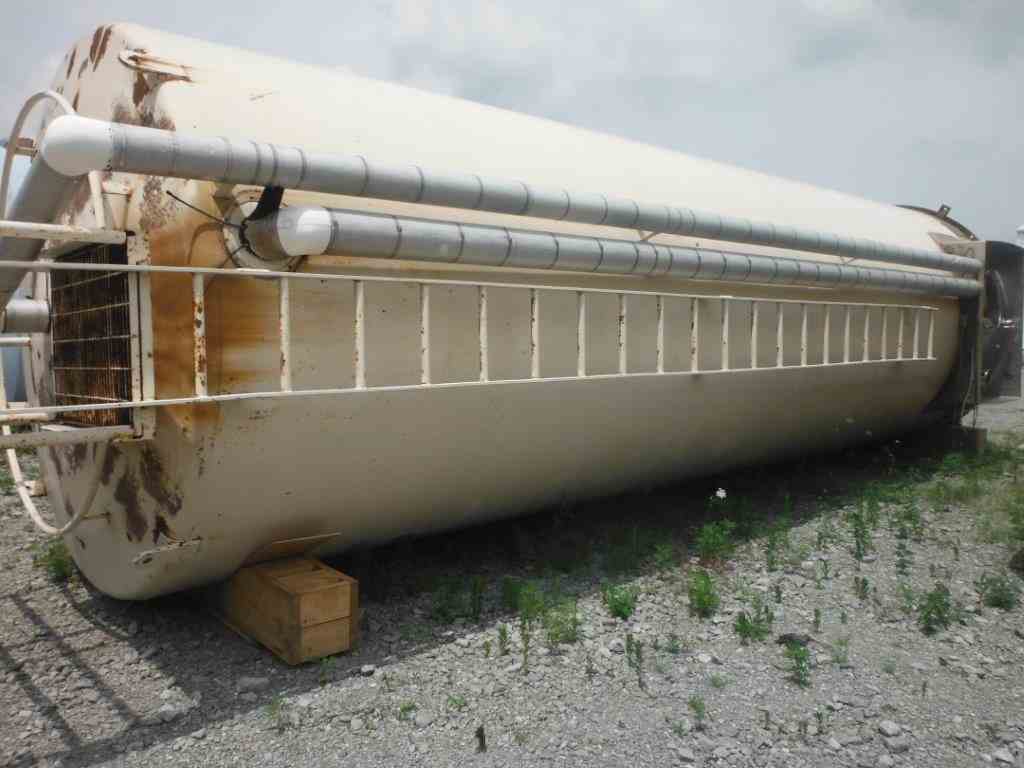 10000 Gal Mueller Stainless Steel Silo | 11478 | New Used and Surplus ...