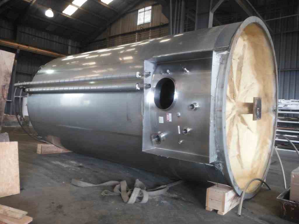 10000 Gal Mueller Stainless Steel Silo | 11480 | New Used and Surplus ...