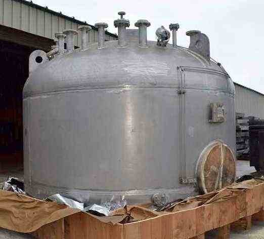 10.17 Sq Meter 3V Tech Equipment 316 Stainless Steel Nutsche Filter ...