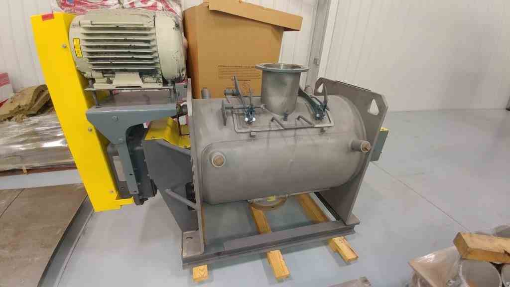 10.6 Cu Ft Littleford FM-300D Plow Mixer | 12739 | New Used and Surplus ...