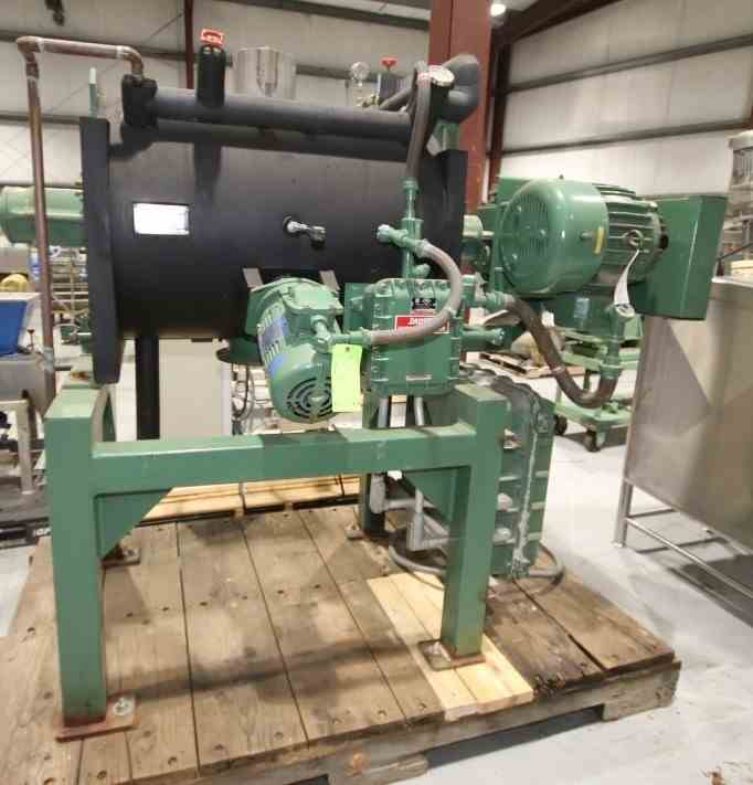 10.6 Cu Ft Littleford FM-300D Plow Mixer | 16326 | New Used and Surplus ...