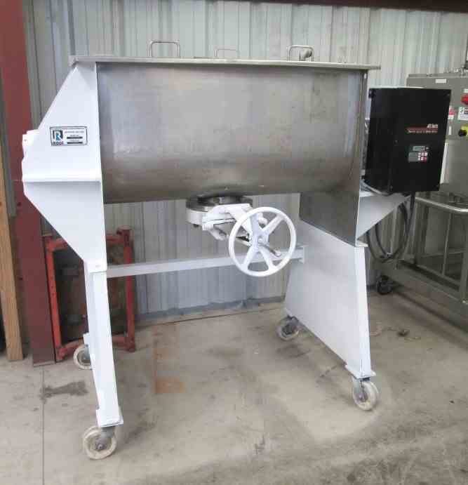 10 Cu Ft Ross Ribbon Blender | 12131 | New Used and Surplus Equipment ...