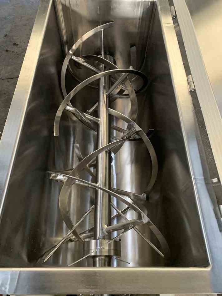 10 Cu Ft Ross SS Ribbon Blender | 16813 | New Used and Surplus ...