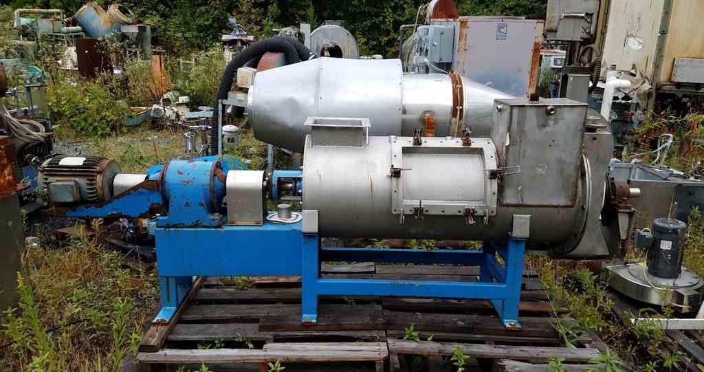 10 Cu Ft Continuous Plow Mixer | 12661 | New Used and Surplus Equipment ...