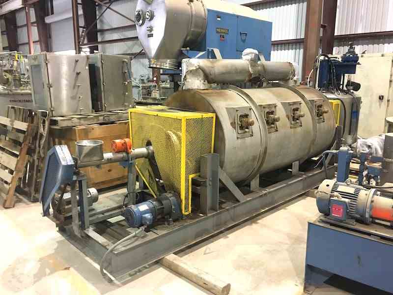 10 " Dia 310 SS Calciner | 15689 | New Used and Surplus Equipment ...