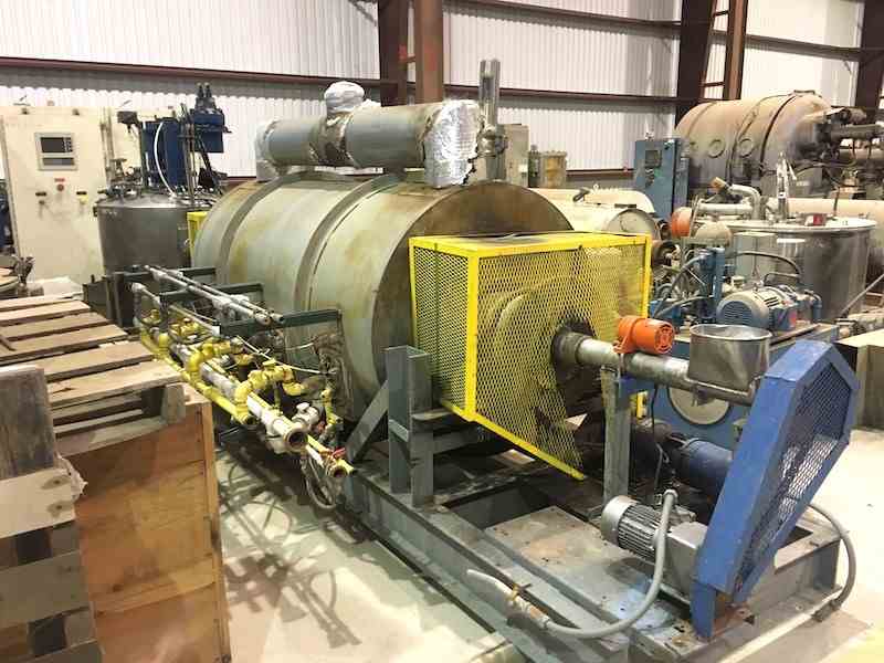 10 " Dia 310 SS Calciner | 15689 | New Used and Surplus Equipment ...