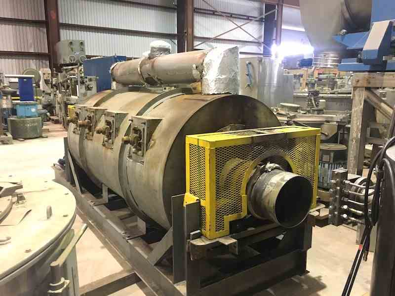 10 " Dia 310 SS Calciner | 15689 | New Used and Surplus Equipment ...