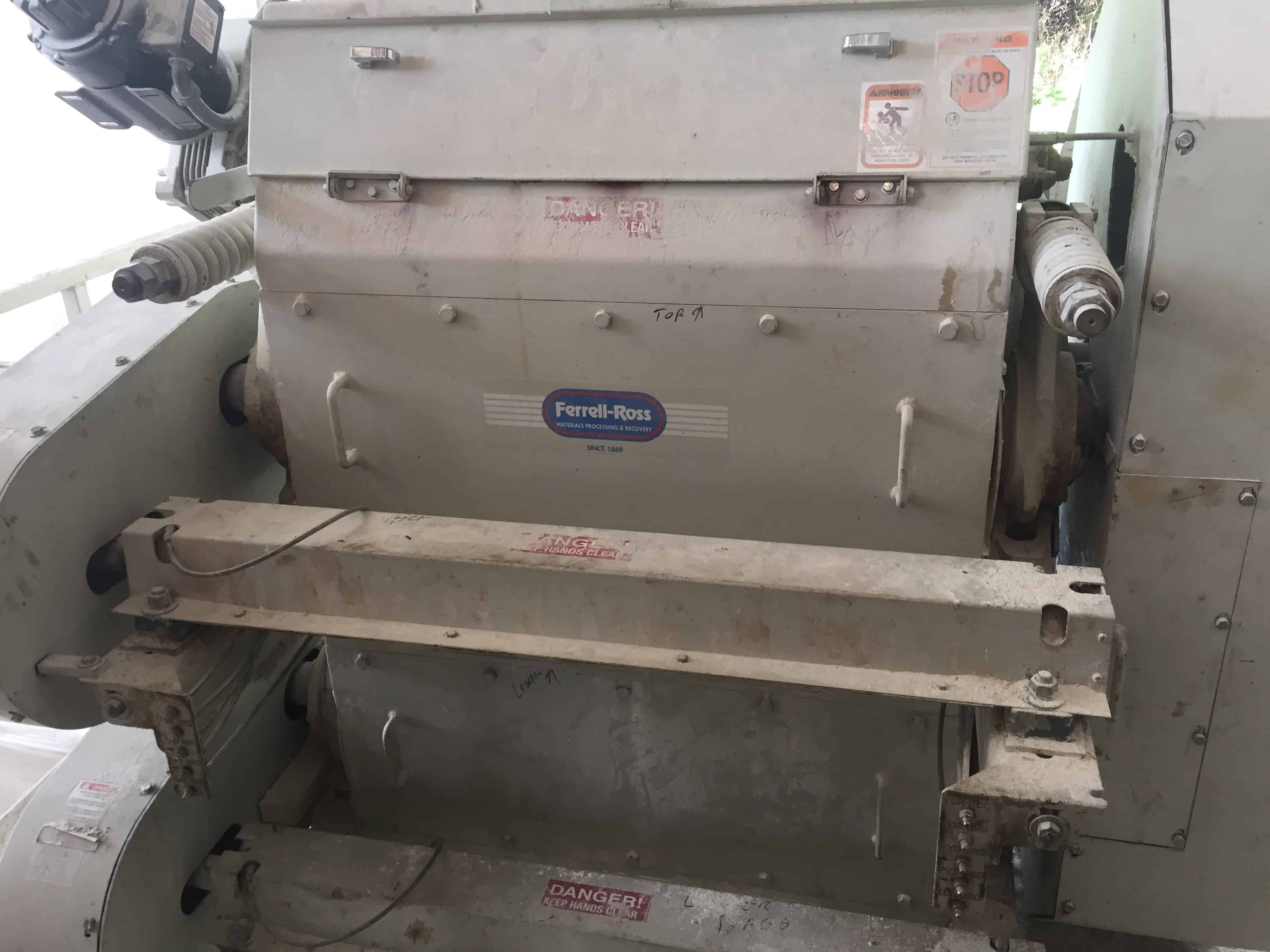 10 " Dia Farrell-Ross Roller Mill | 12974 | New Used and Surplus ...