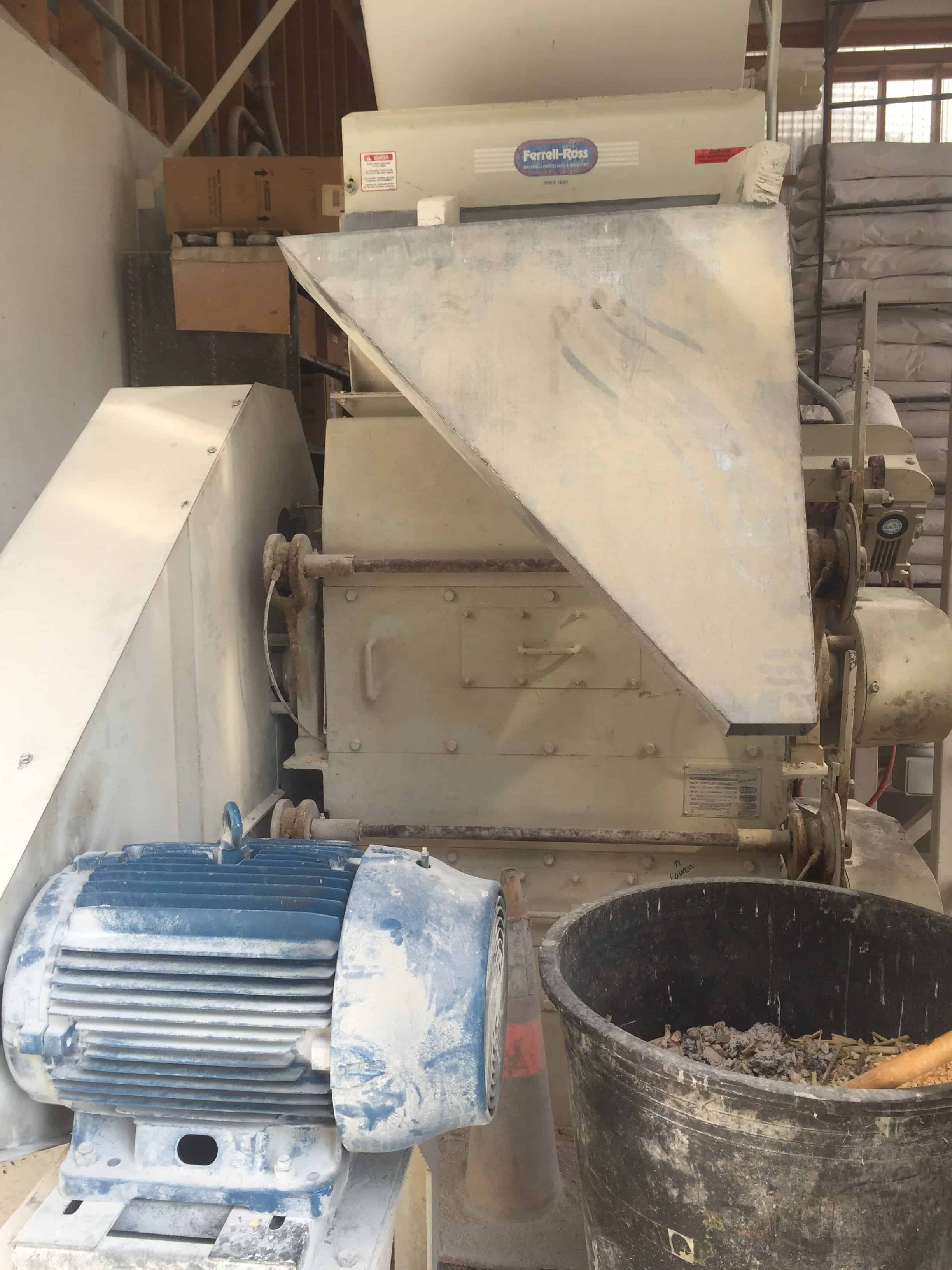10 " Dia Farrell-Ross Roller Mill | 12974 | New Used and Surplus ...