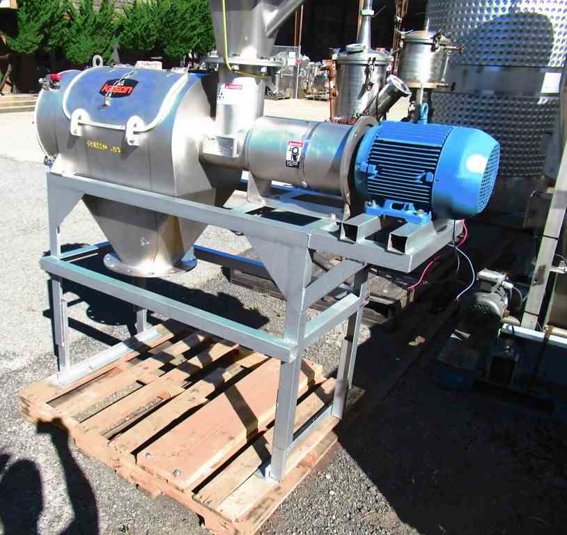 10 " Dia Kason Vibratory Screener | 15874 | New Used and Surplus ...