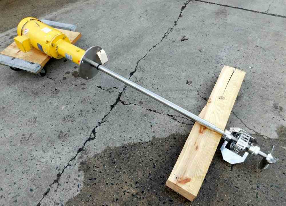 10 HP Admix Rotostat 132XP148-P Homogenizing Mixer | 16628 | New Used ...