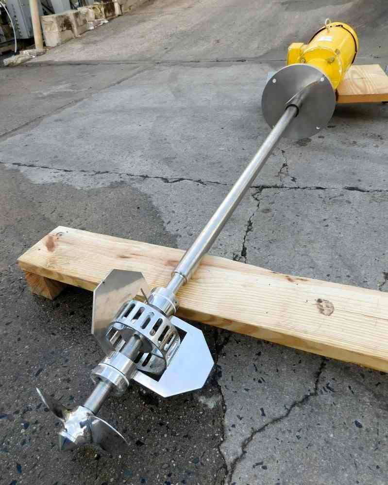 10 HP Admix Rotostat 132XP148-P Homogenizing Mixer | 16628 | New Used ...