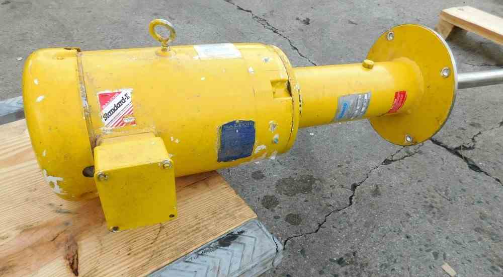 10 HP Admix Rotostat 132XP148-P Homogenizing Mixer | 16628 | New Used ...