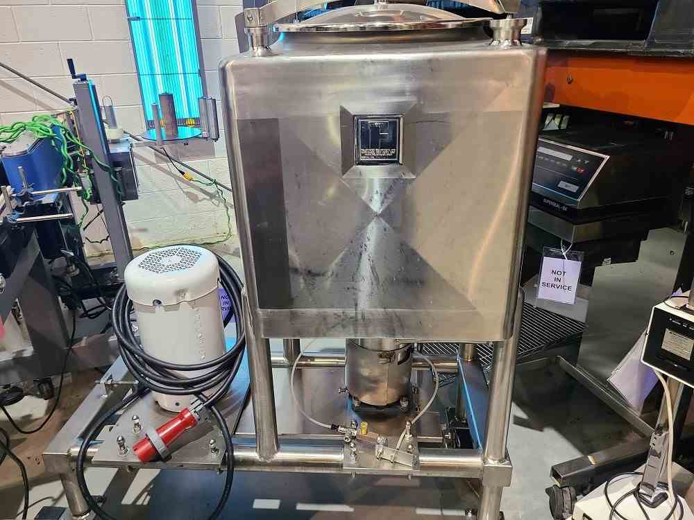 10 HP Feldmeier RapidMixer Likwifier | 19886 | New Used and Surplus ...