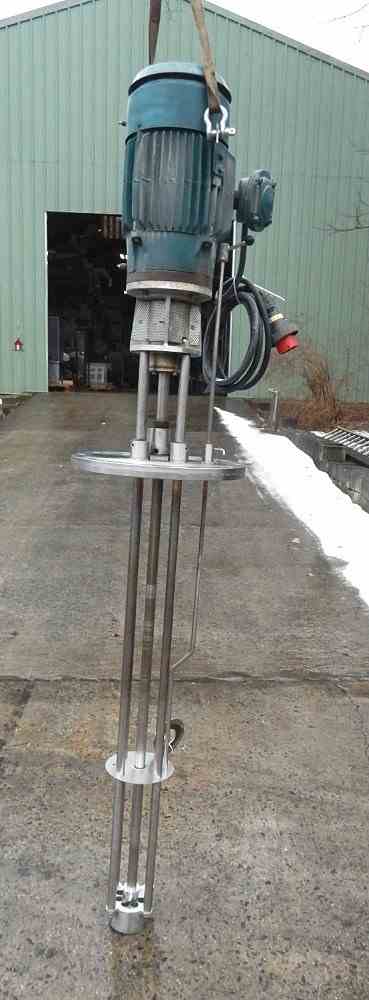 10 HP Greerco 3HRFM Homogenizing Mixer | 16602 | New Used and Surplus ...