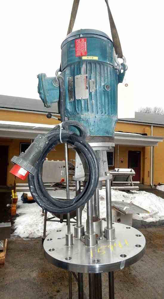 10 HP Greerco 3HRFM Homogenizing Mixer | 16602 | New Used and Surplus ...