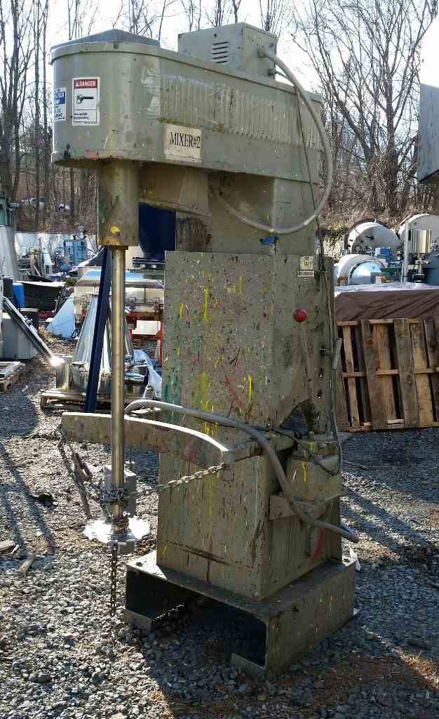 10 HP Hockmeyer Disperser | 14888 | New Used and Surplus Equipment ...