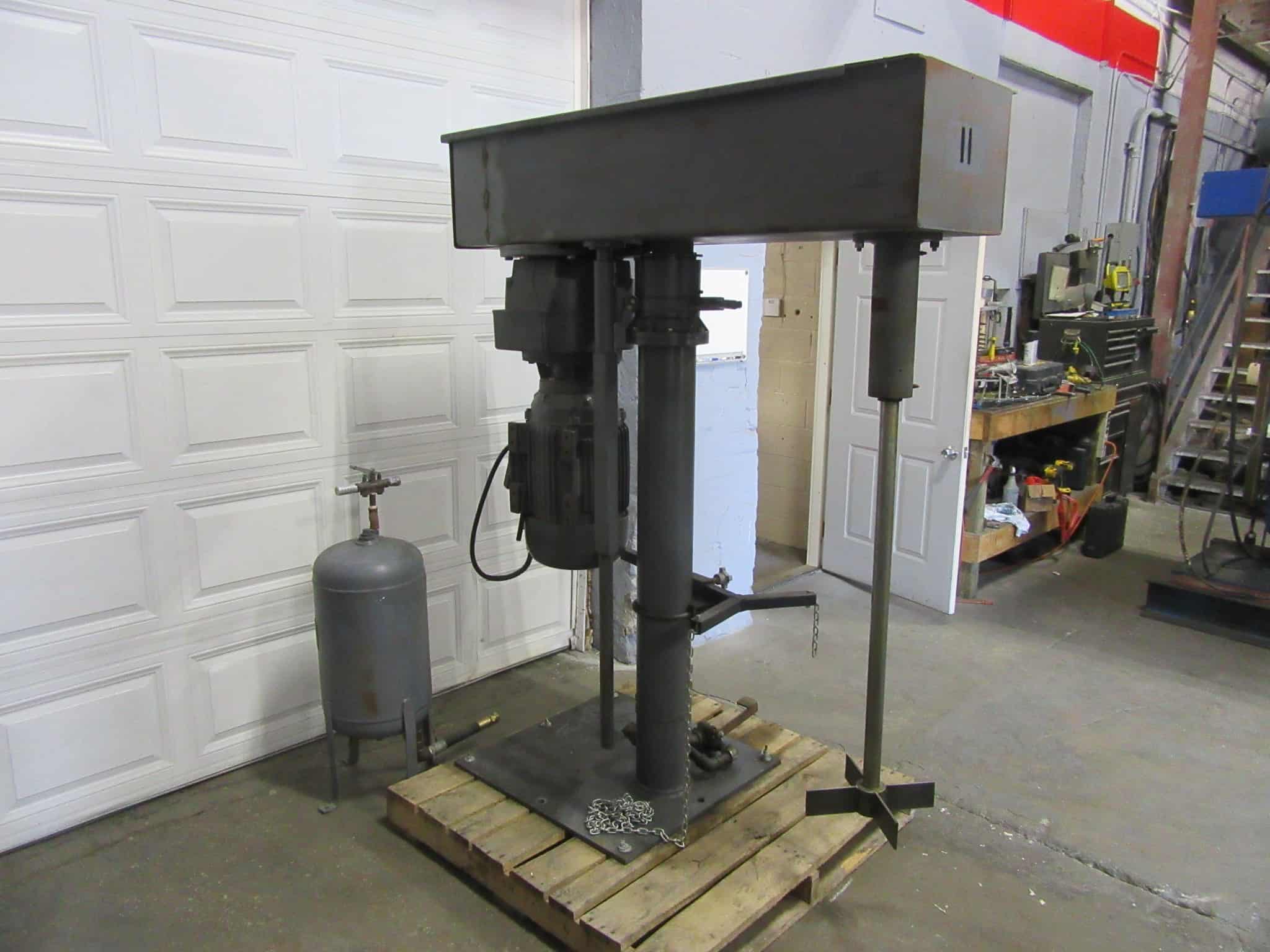 10 HP Hockmeyer SLOW Speed Mixer | 13320 | New Used and Surplus ...