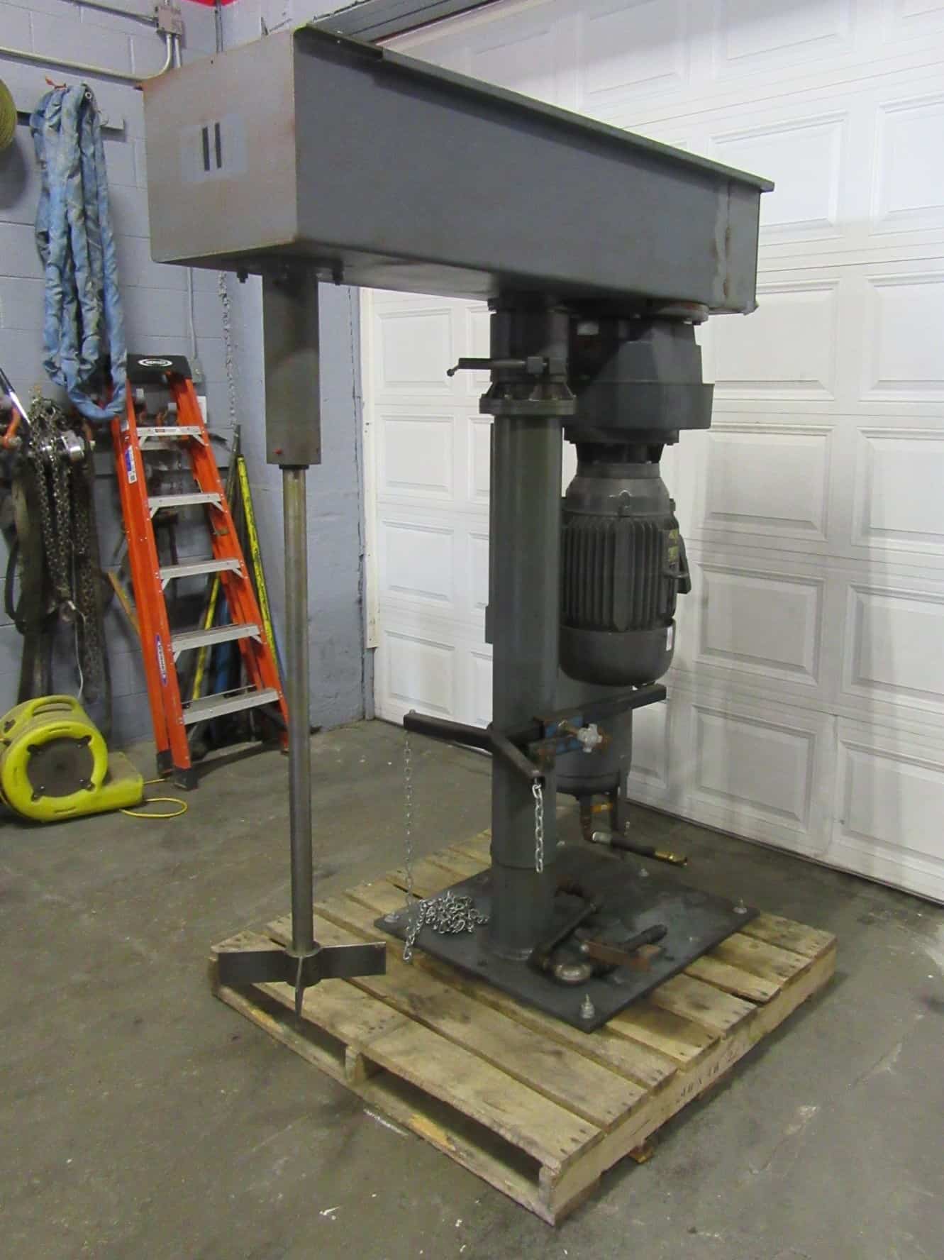 10 HP Hockmeyer SLOW Speed Mixer | 13320 | New Used and Surplus ...