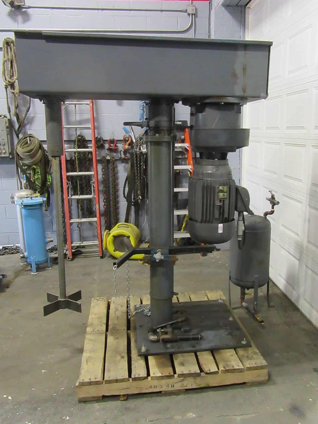 10 HP Hockmeyer SLOW Speed Mixer | 13320 | New Used and Surplus ...