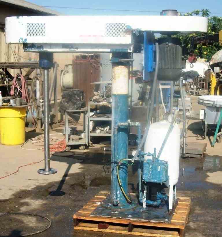 10 HP Morehouse-Cowles Disperser | 13866 | New Used and Surplus ...