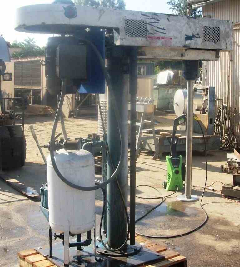 10 HP Morehouse-Cowles Disperser | 13866 | New Used and Surplus ...