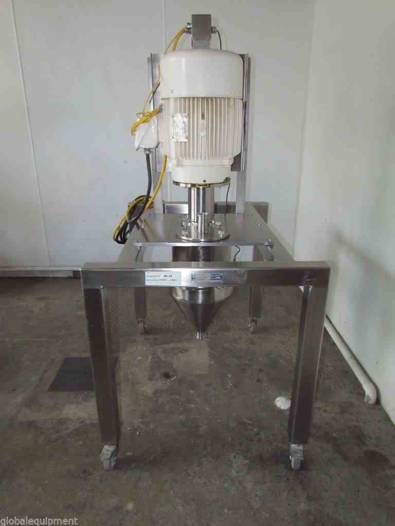 10 HP Quadro Comill 196-S | 11550 | New Used and Surplus Equipment ...