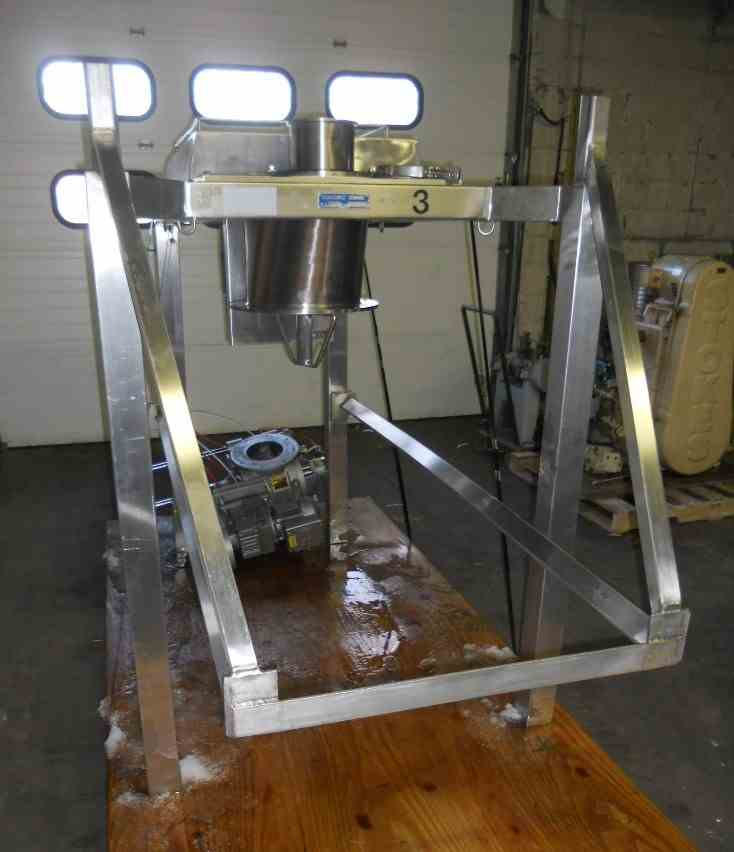 10 HP Quadro Comill 196S | 12143 | New Used and Surplus Equipment ...