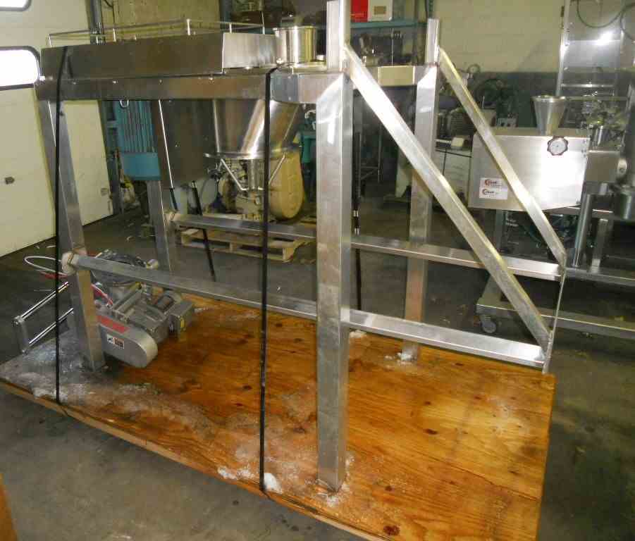 10 HP Quadro Comill 196S | 12143 | New Used and Surplus Equipment ...