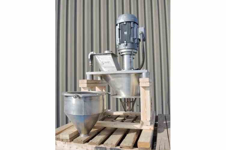 10 HP Quadro Comill 196S | 14513 | New Used and Surplus Equipment ...