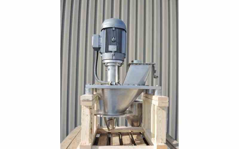 10 HP Quadro Comill 196S | 14513 | New Used and Surplus Equipment ...