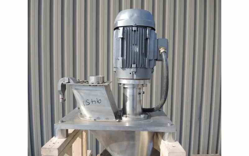 10 HP Quadro Comill 196S | 14513 | New Used and Surplus Equipment ...