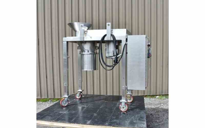 10 HP Quadro Comill 196S | 14849 | New Used and Surplus Equipment ...