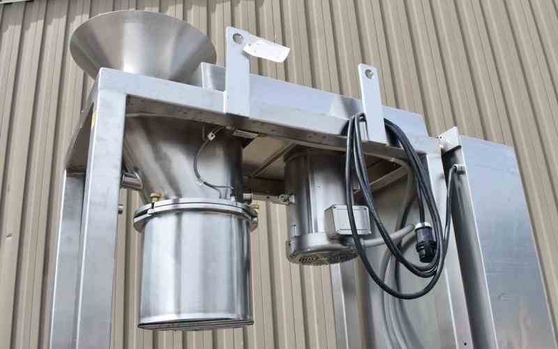 10 HP Quadro Comill 196S | 14849 | New Used and Surplus Equipment ...