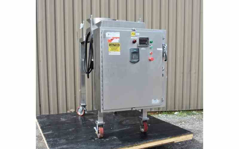 10 HP Quadro Comill 196S | 14849 | New Used and Surplus Equipment ...