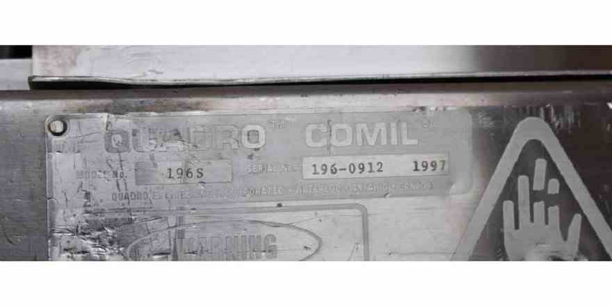 10 HP Quadro Comill 196S | 15772 | New Used and Surplus Equipment ...