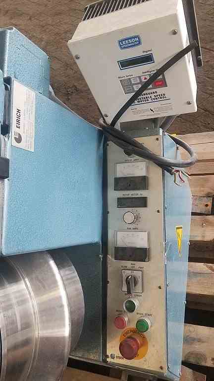 10 Liters Eirich RV02E Homogenizing Mixer | 15771 | New Used and ...