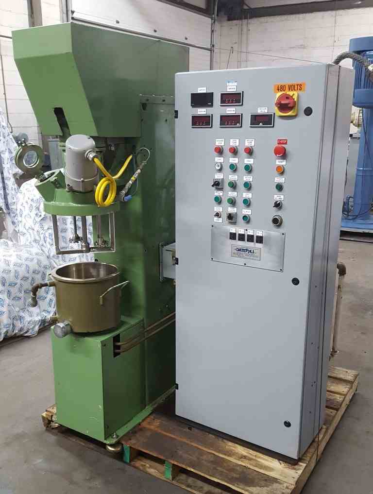 10 Liters Turello TMD-10 Homogenizing Vacuum Mixer | 13879 | New Used ...