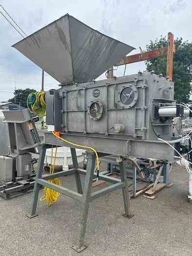 10 " Wide Vincent Corporation Dewatering Screw Press | 19488 | New Used ...