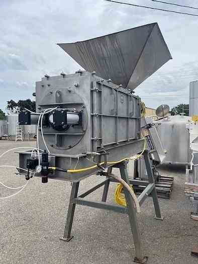 10 " Wide Vincent Corporation Dewatering Screw Press | 19488 | New Used ...