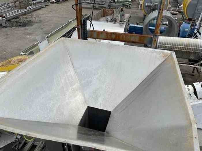 10 " Wide Vincent Corporation Dewatering Screw Press | 19488 | New Used ...