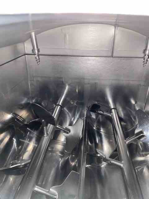 100 Cu Ft Cozzini Stainless Steel Paddle Mixer | 19832 | New Used and ...