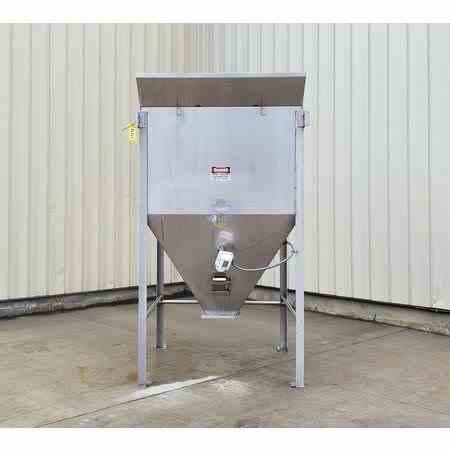 100 Cu Ft SS Hopper | 16760 | New Used and Surplus Equipment | Phoenix ...