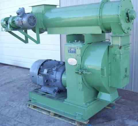 100 HP CPM CPM100 Pellet Mill | 7763 | New Used and Surplus Equipment ...