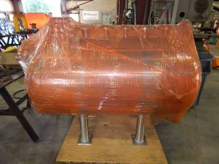 100 Gal American Alloy C22 Tank | 16741 | New Used and Surplus ...
