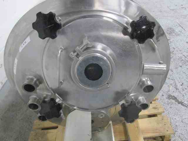 100 Gal Apache Stainless SS Stainless Steel Reactor Body | 16771 | New ...