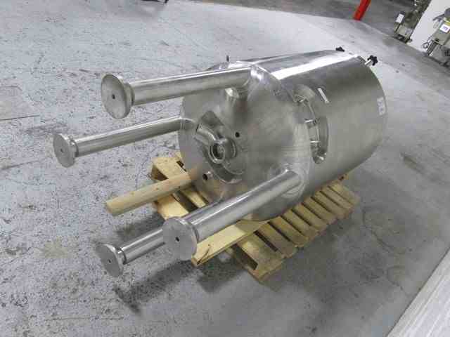 100 Gal Apache Stainless SS Stainless Steel Reactor Body | 16771 | New ...