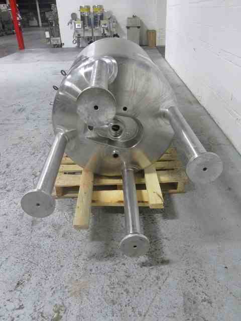 100 Gal Apache Stainless SS Stainless Steel Reactor Body | 16771 | New ...