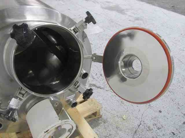 100 Gal Apache Stainless SS Stainless Steel Reactor Body | 16771 | New ...