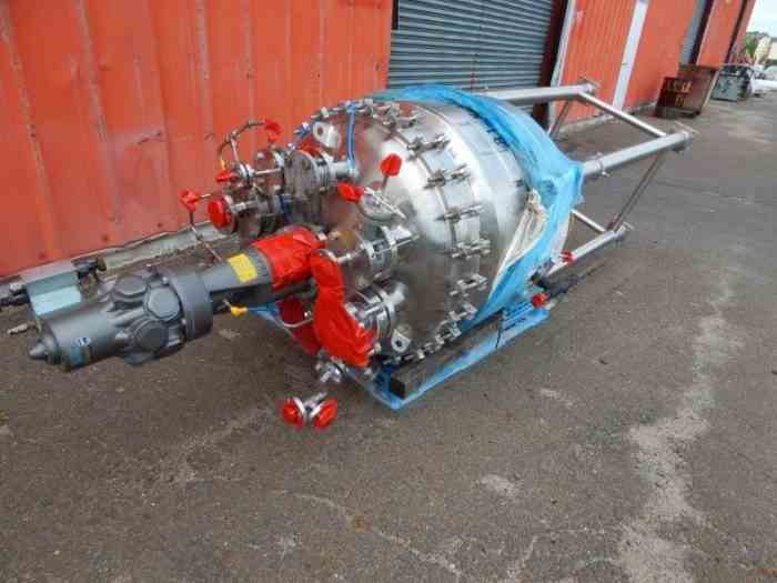 100 Gal B&G Machine Co. Hastelloy Reactor | 16639 | New Used and ...